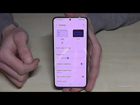 Samsung Galaxy S23 (Plus/Ultra): How to set up the time to the Screen Timeout?
