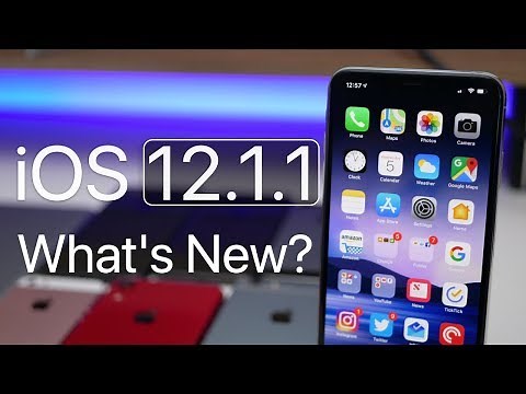 iOS 12.1.1 is Out! - What's New?