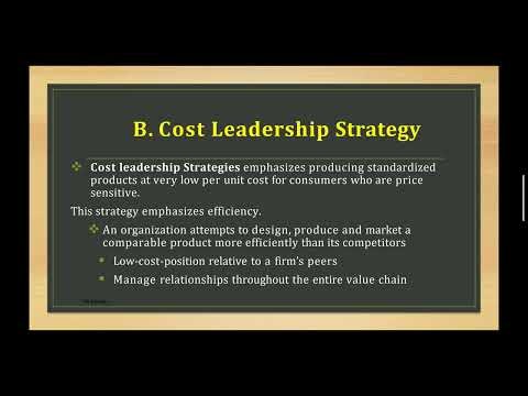 Strategic management Chapter 4 | Business Level Strategy || Part two, Afaan Oromotin #ftatutorial