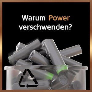 678K views · 876 reactions | Du willst keine Power verschwenden? Nutze den Powercheck, um zu sehen wie viel Energie noch in deinen Duracell Batterien steckt #Powercheck | Duracell | Facebook