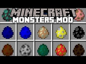 Minecraft ARENA MONSTERS MOD / BATTLE AGAINST DANGEROUS MOBS !! Minecraft Mods