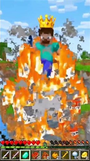 Minecraft But Every Drop Is RANDOM… I Got THIS Instead of Wood?! 😳💀 #optifine #minecraft