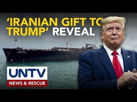 Umano’y regalo ng Iran kay US President Donald Trump, isinapubliko na