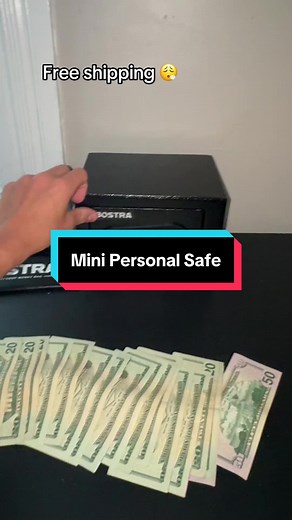 Mini Personal Safe: Your Pocket-Sized Peace of Mind