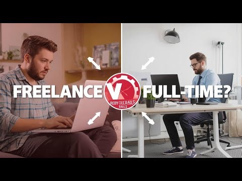 Freelance vs Full-Time Ruby on Rails Developer – Which is Better for You?
