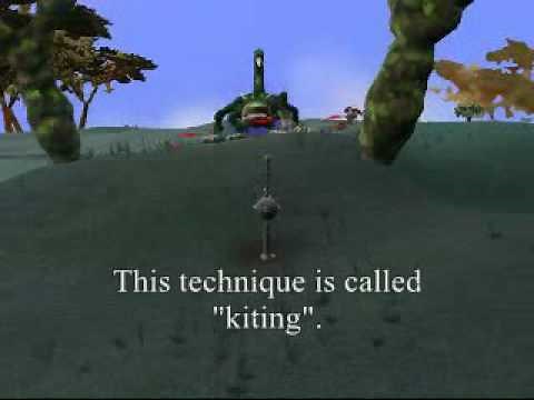 Spore Guide: How to kill an epic creature in Creature Stage1