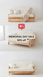 Transforming your living space into a cozy haven has never been easier with our stylish futons! Experience the ultimate blend of comfort and chic design as you relax on our luxurious futons. Bring a touch of elegance to your home with our versatile futon collection that promises both comfort and style. . . Shop In Bio #thefutonshop #futon #guestroomdesign | The Futon Shop | Facebook