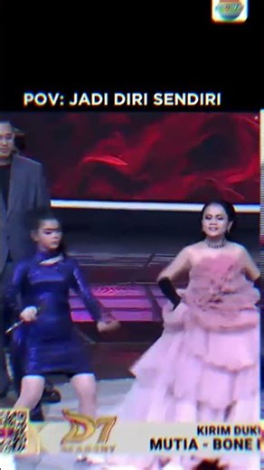 kelakuan meraka berdua #dangdutacademy7