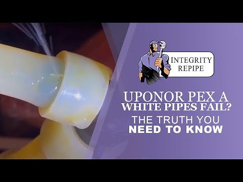 Uponor PEX A White Pipes Fail Like the Blue & Red? The Truth You Need to Know