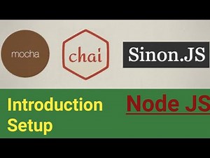 Introduction setup | #1 | Unit Testing with Mocha & Chai in Hindi | Node Js