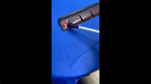 Martin Ukulele Bridge Repair | Aaron Keim