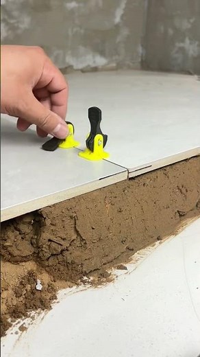 Do You Understand the Principle of the Tile Leveler? Watch Before Install!
