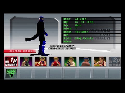 Fighter Maker 2 - Arcade Playthrough