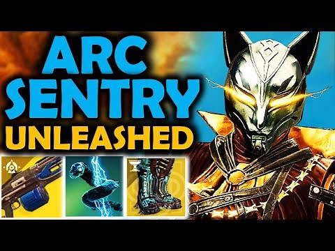 The STRONGEST Arc Warlock Build for Heresy⚡ | Geomags + Thunderlord = Infinite Supers! | Destiny 2