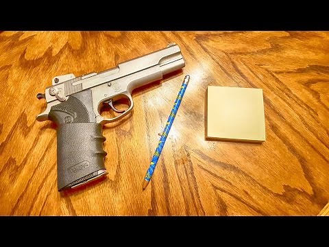 Master Pistol Accuracy: Insane Trigger Control Drills with Pencils & Post-Its!