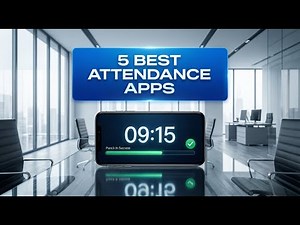 5 Best Apps for Employee Attendance