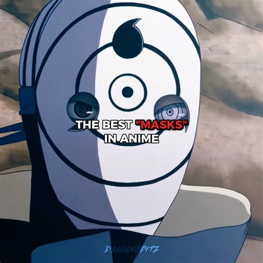 The best “Masks” in anime 🎭 #naruto #bleach #anime #edit #viral #short