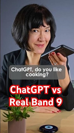 ChatGPT vs. IELTS Speaking Band 9