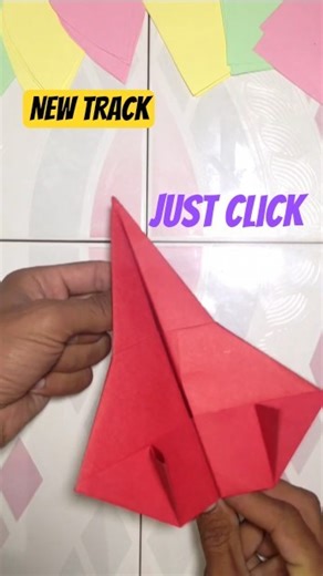 Amazing Paper Airplane ✈️ | Easy Origami Jet That Flies Far