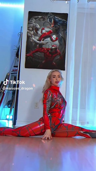 Marvel Spider-Man Transition Split | Flexibility Spiderman Carnage Venom