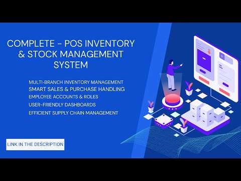 Complete POS Inventory & Stock Management System 🔥 Grow Your Business Faster