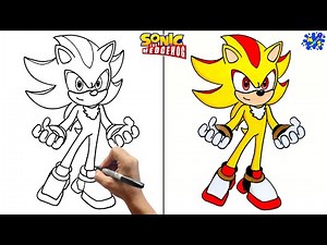 Super Shadow Drawing || How to Draw Super Shadow Easy Step by Step