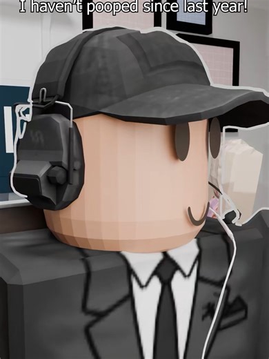 Relatable Roblox Animation: New Year Poop Dilemma