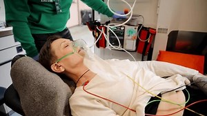 Female Patient Breathing Through Oxygen Mask Stock Footage Video (100% Royalty-free) 3517039139 | Shutterstock