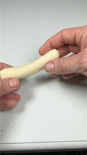 I Made Rubber in My Kitchen #diy #experiment #shorts