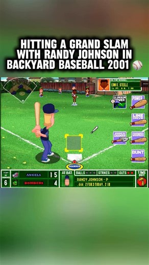 Carlo Pastena on Instagram: "Backyard Baseball 2001 was my CHILDHOOD! ⚾️ I loved using the MLB players in this game as they all could rake! I spent many school lunches in the computer lab playing this game! The memories 👏🥹 Follow Me For More Gaming Content ⚾️ #backyardbaseball #mlb #baseballgame #sportsgames #retrogaming"