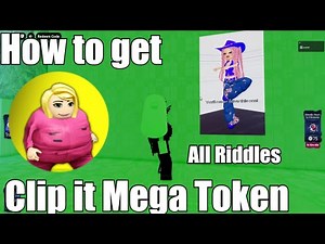 How to get Mega Token #6 in Clip it | The Hunt: Mega Edition