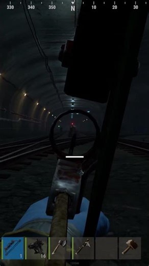 average rusty moose train tunnels #rust #gaming #minecraftsurvivalseriesepisode1 #facepunch