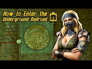 How to Find the Underground Railroad | Fallout 4 Guide |