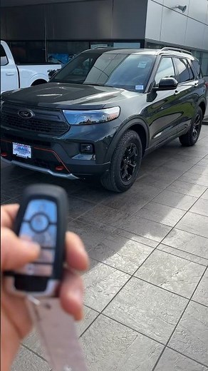 How to remote start your 2024 Ford Explorer Timberline Edition 🏔️