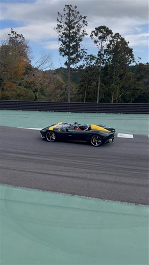 Ferrari Monza SP1 Pushing Limits at The Magarigawa Club！🔥2
