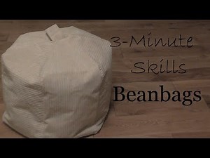 How to Make a Beanbag