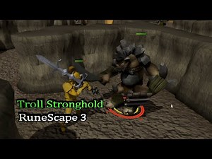 RuneScape 3 Troll Stronghold Quest Guide