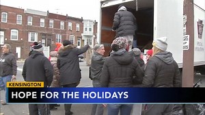 Care packages delivered to those struggling with homelessness and addiction in Kensington