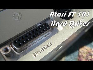 Hard Drives and the Atari ST