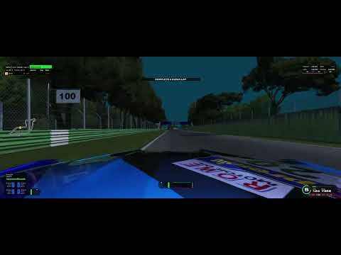 Assetto Corsa - BMW Z4 GT3 @ Imola - 1:45.299