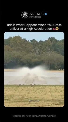 Crossing a River at Full Throttle?! 😱🛻💦 | Watch What Happens