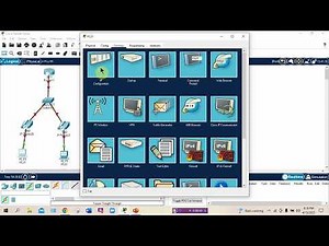 How to configure Voice over Internet Protocol (VoIP) Network in Cisco Packet Tracer.