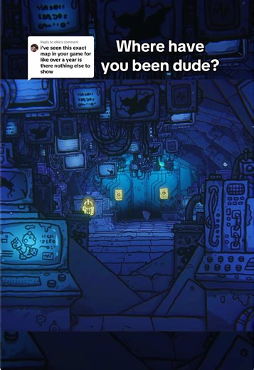 Replying to @ollie 12 seconds montage of some of the levels you’ve been missing out on. There are 30 levels in our game’s demo and heaps more in development. If you’ve somehow missed out on everything we’ve been sharing, catch up on our many, many posts! #gamedev #indiedev #gamedevelopment #shroomandgloom #indiegame