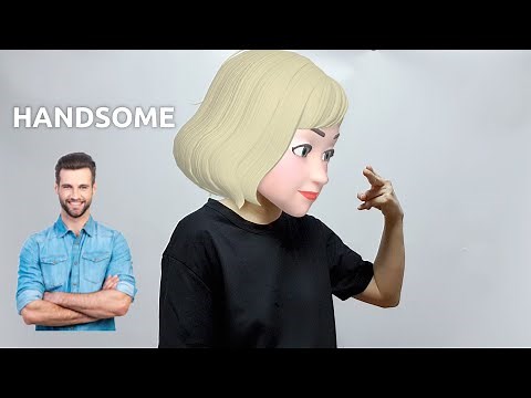 American Sign Language (ASL) Lesson: Handsome