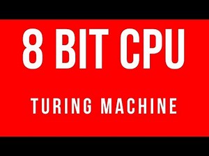 8 BIT CPU Universal Turing Machine