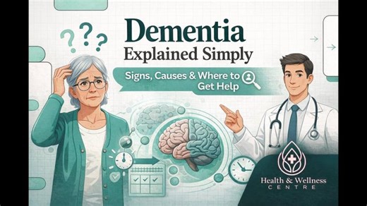 Dementia Explained Simply | Signs, Causes Where to Get Help | Kapila Ranasinghe