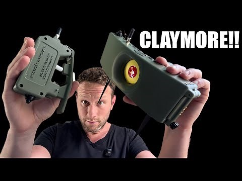 The Most INSANE Airsoft Claymore I’ve Ever Seen – Remote Detonated & Fully Reusable!