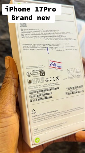 iPhone 17 Pro Available in Ibadan