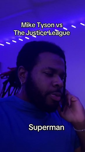 Mike Tyson vs. Superman - Epic Boxing Match in the DC Universe!