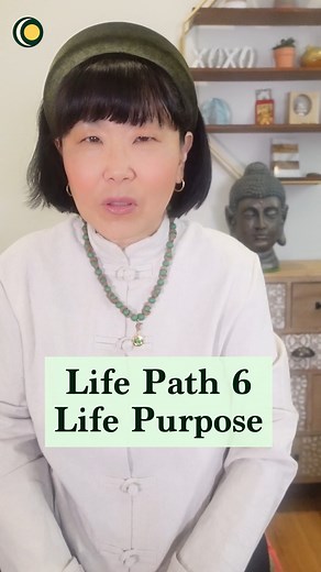 Life path number 6 is someone who is seeking to care and provide for others and be of service to others. Find your life path number to find your life's purpose #numerology #lifepath4 #lifepathnumber #lifepurpose #higherpurpose #mooncho #yinandyangliving #yinyang #yinandyang | Yin & Yang Living